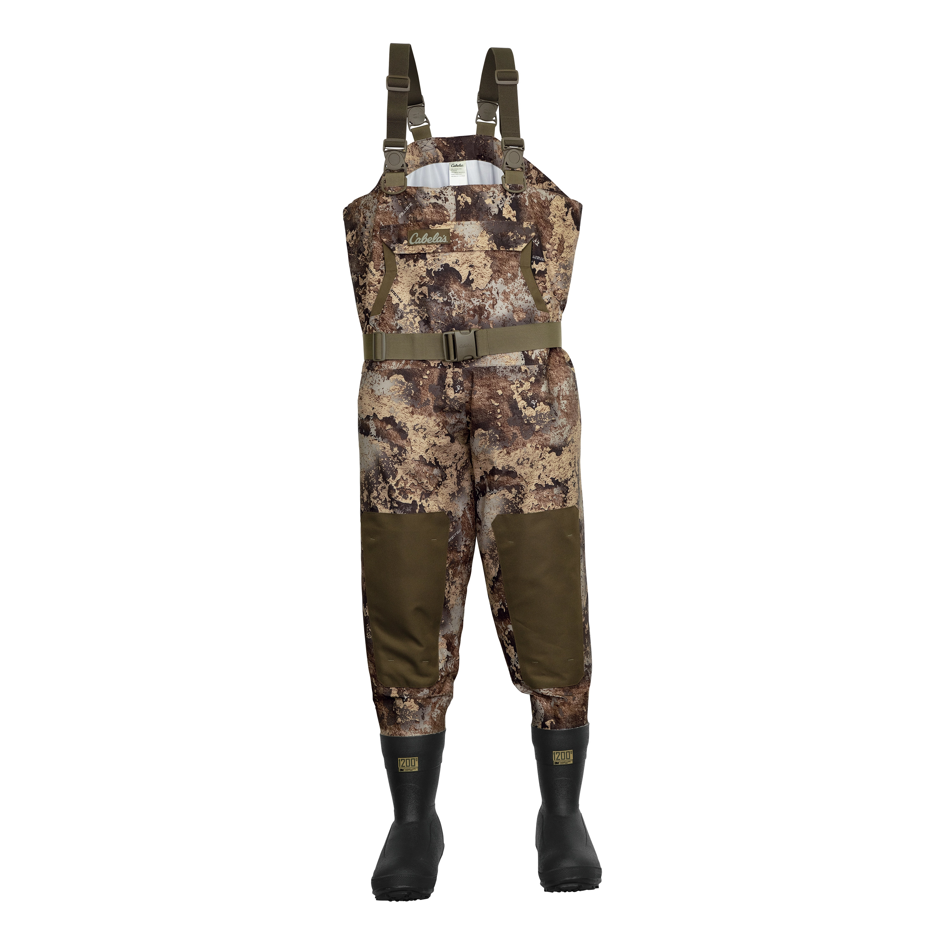 Cabela's 4MOST DRY-PLUS Breathable Chest Hunting Waders for Men | Cabela's